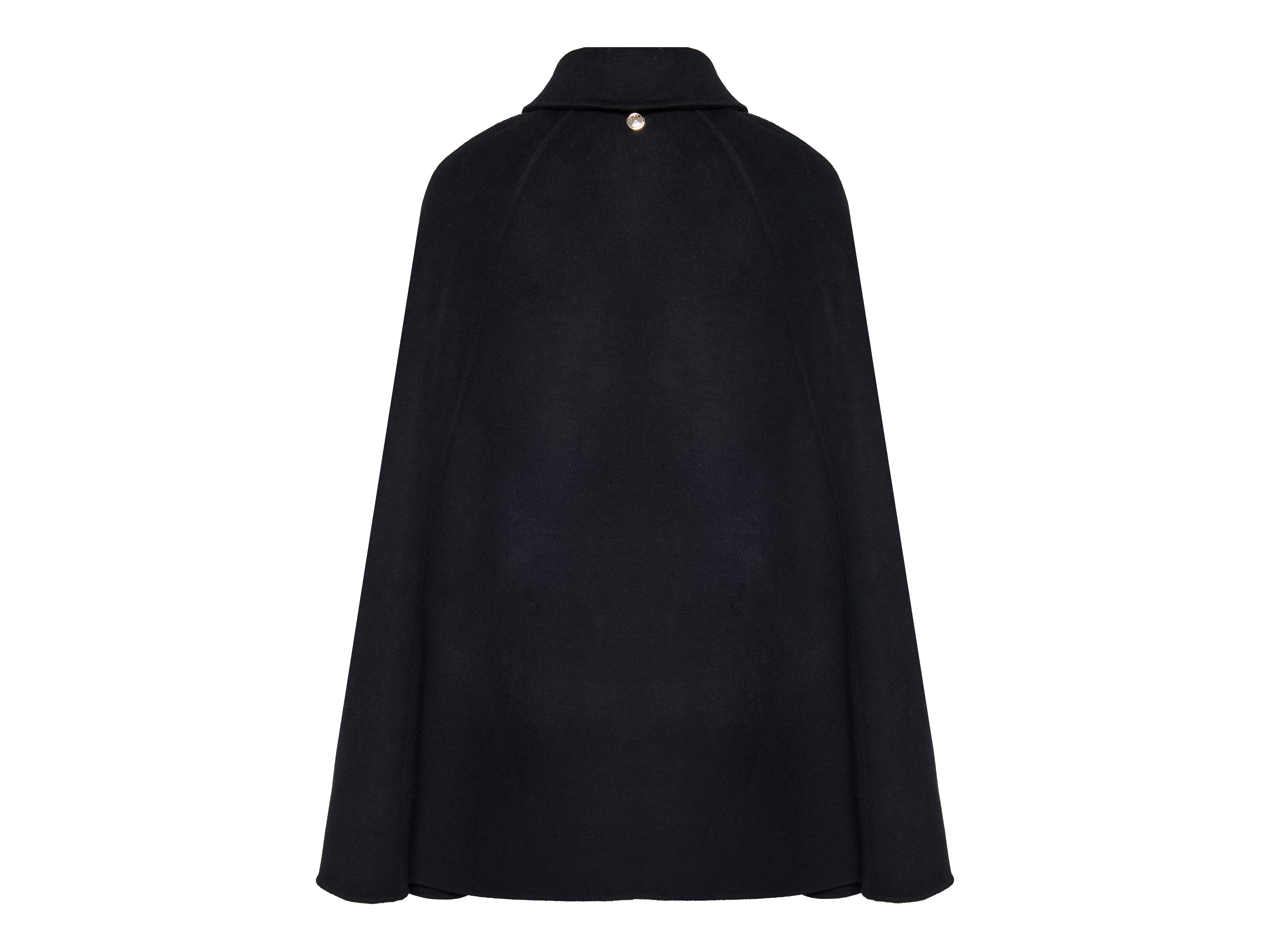 Cape with Gold Buttons | SARAH LAWRENCE